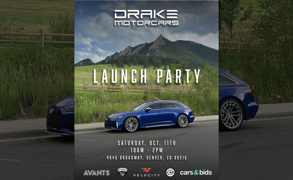 Drake Motorcars Launch Party - Cars & Bids